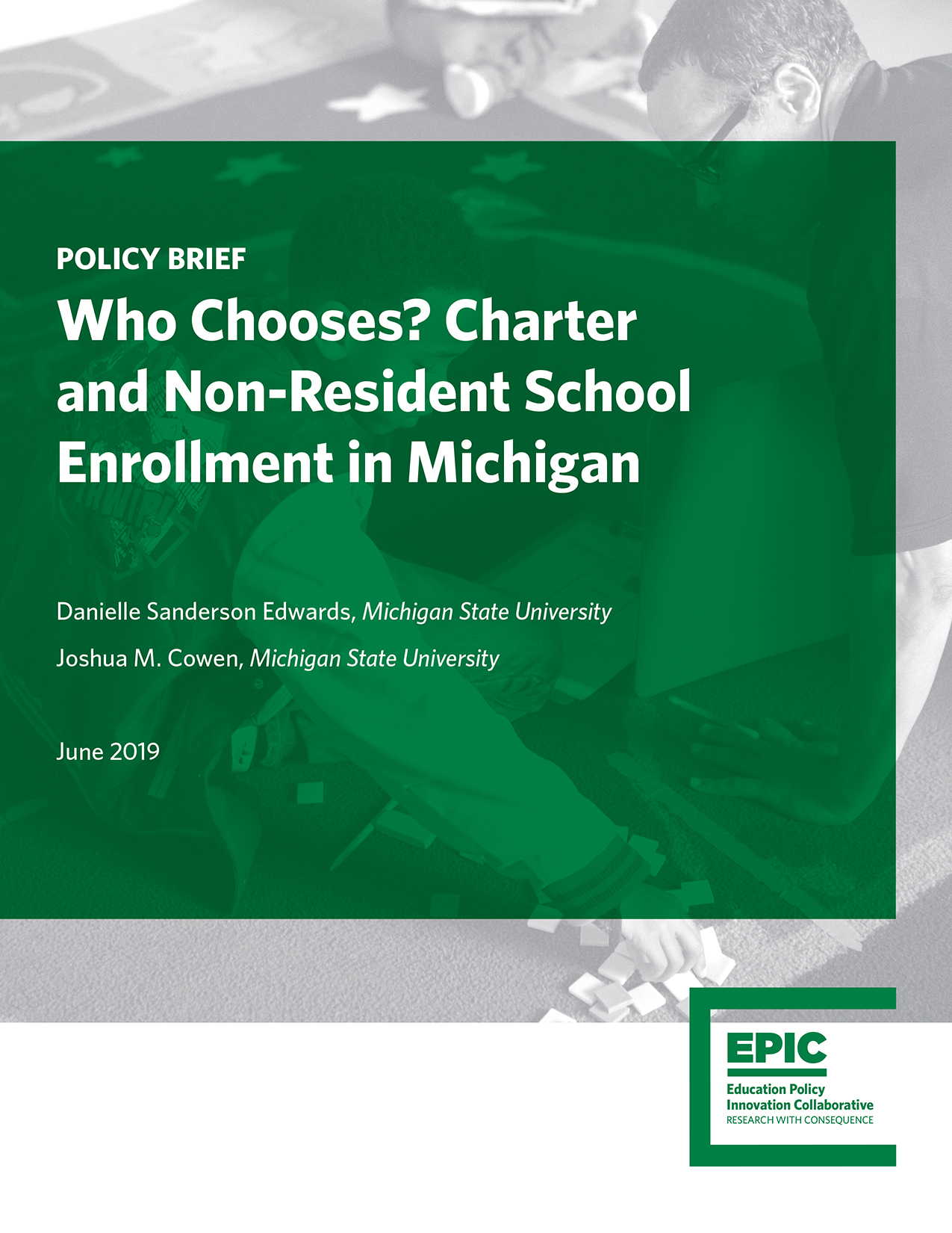 Education Policy Innovation Collaborative | Who Chooses? Charter and ...